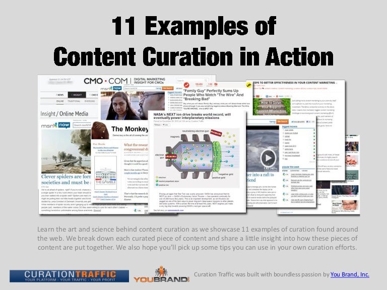 11 Examples of Content Curation in Action
