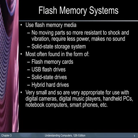 11 flash memory | PPT