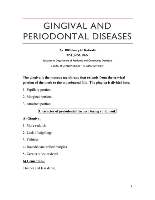 Non plaque induced gingival diseases | PPTX | Dental Health | Diseases ...
