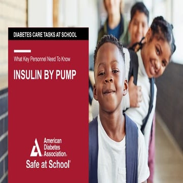 trainig materials Insulin By Pump.pptx training matrials on t1d | PPTX