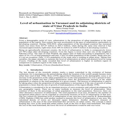 Water - 12th Five Year Plan (2012 - 2017) | PDF