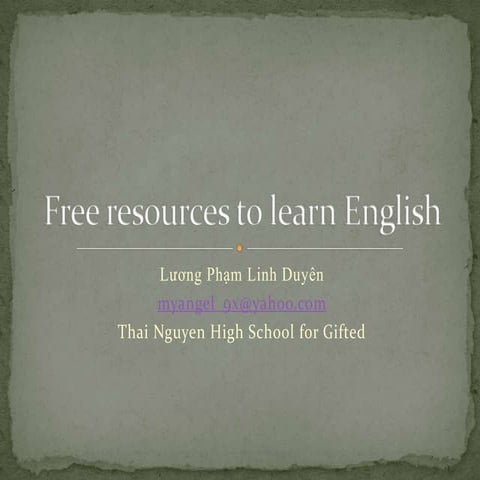 11. luong pham linh duyen | PPTX