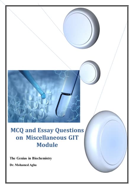 MCQ Medical lab technology | PDF