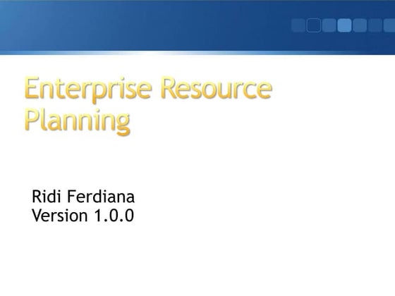 Erp software can revolutionize your business | PDF