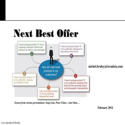 Big Data and the Next Best Offer | PPT