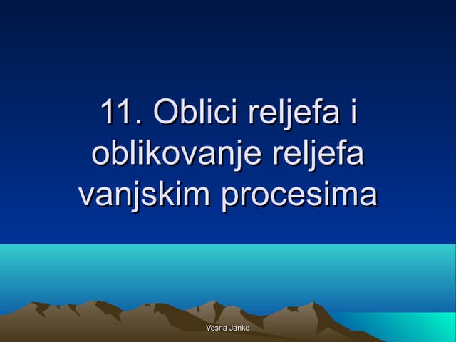 Test 5.razred RELJEF NA ZEMLJI | DOCX