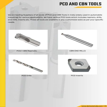 PCD-AND-CBN-TOOLS EXPORTERS | PDF
