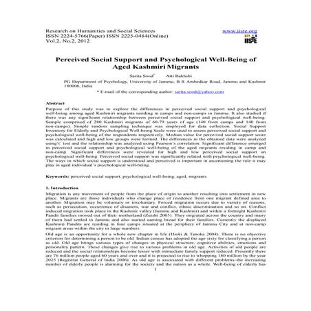 11.perceived social support and psychological well being of aged ...