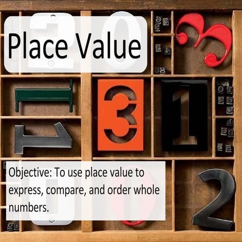 1.1 Place Value | PPT