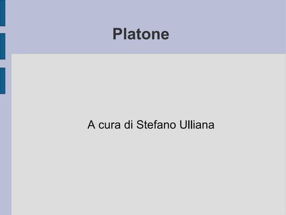 Storia della Filosofia | PDF