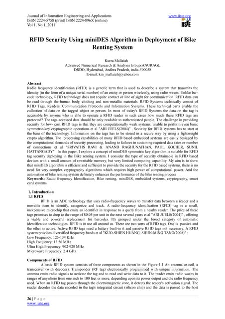 RFID BASED SECURITY ACCESS CONTROL SYSTEM | PPT