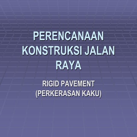 11 rigid-pavement | PDF