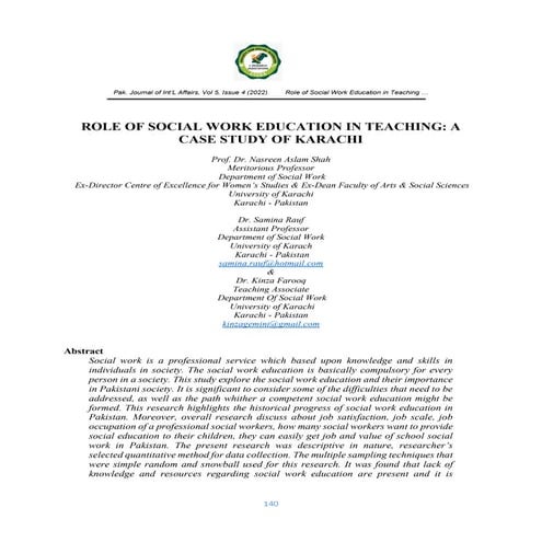 Evolution of social work education in india | PPTX