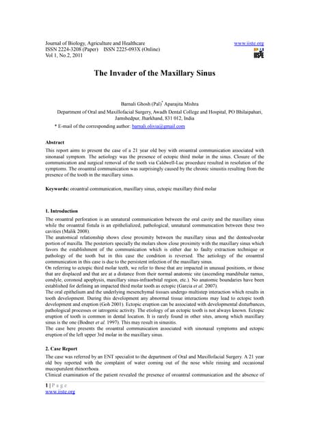 Antrolith a case report | PDF