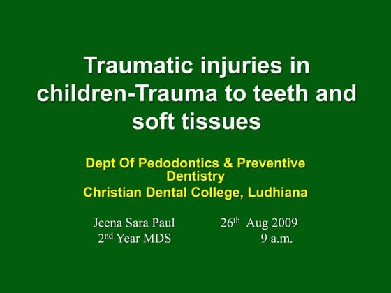 preventive strategies in paediatric dentistry | PPTX