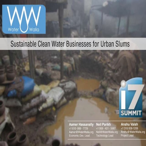 WaterWalla's pitch | PPT