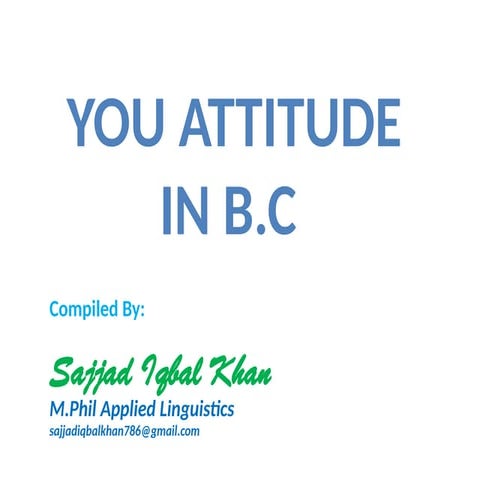 11-You Attitude Communication Skills.pptx