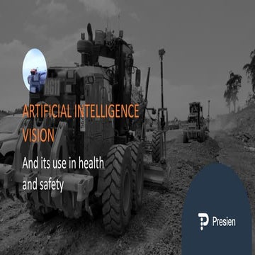 Artificial intelligence vision and its use in health & safety | PDF