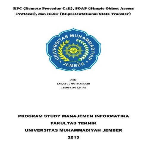 RPC.SOAP.REST_1100631021 | PDF