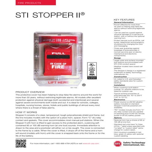 STI 1102 Data Sheet | PDF