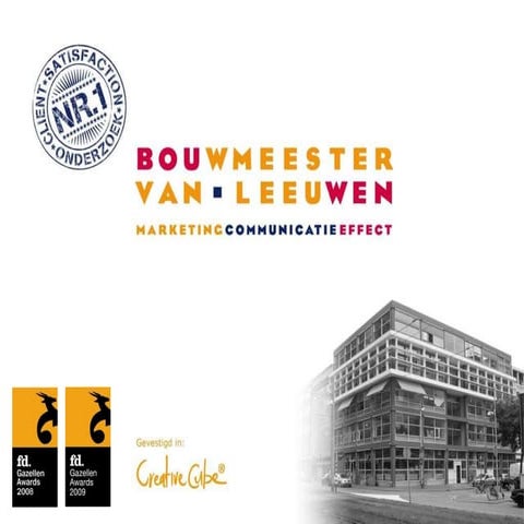 KCND bureaupresentatie | PPT