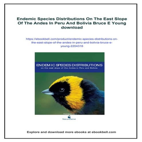 Endemism - Definition, Characters, Theories, Types, Factors, Examples ...