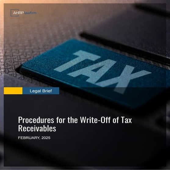 AHRP LB - Procedures for the Write-Off of Tax Receivables .pdf