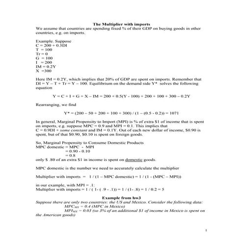 11. Multipliers.ppt- economics1 grade 12 | PPT