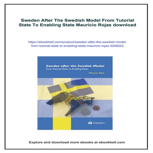 Sweden After The Swedish Model From Tutorial State To Enabling State ...