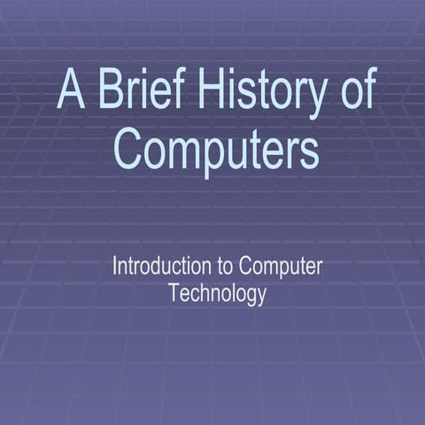 Brief_History_Computing | PPT