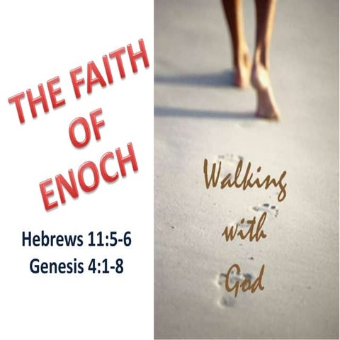The Faith of Enoch | PPTX