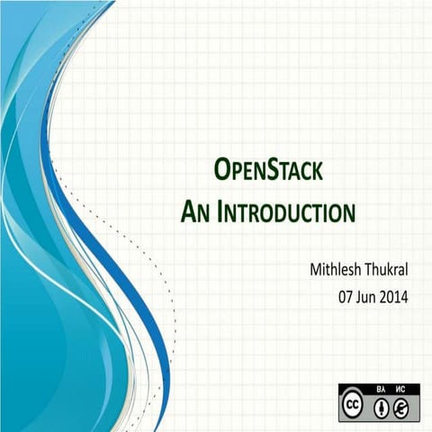 introduction of openstack cloud computing | PPT