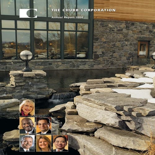 chubb Annual Report 2004 | PDF