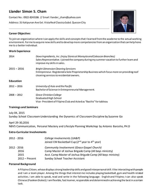 Owais CV | DOCX | Business | Business and Finance