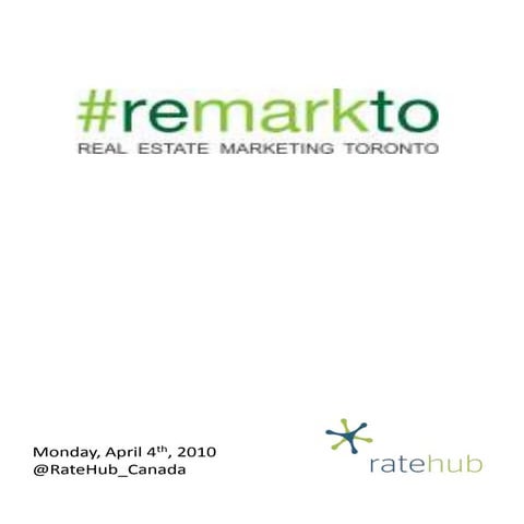 Introducing RateHub.ca
