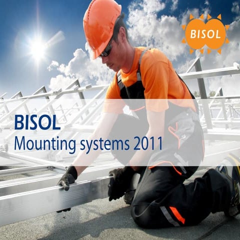 BISOL Solar Company: PV Mounting Systems 2011 | PDF