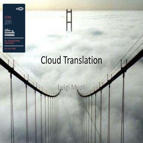 Cloud Translation | PPTX