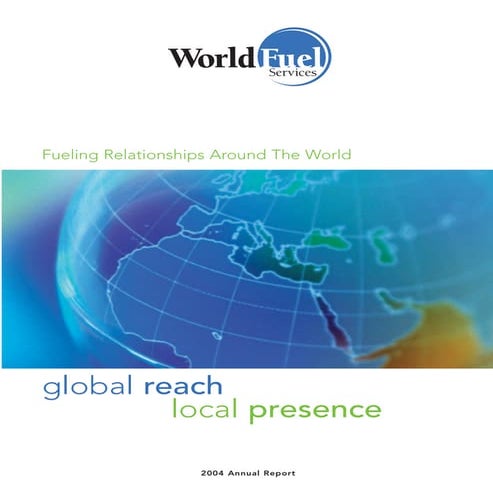 WorldFuel 2004_Annual_Report | PDF