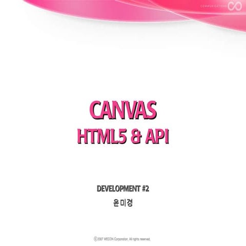 HTML5 Canvas | PPT