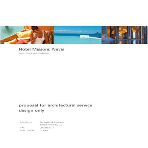 110429 missoni nevis-design_proposal-attachments (1) | PDF | Hotels and ...
