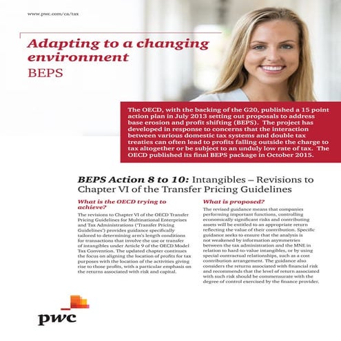 pwc-beps-action-8-10-1-2016-03-en | PDF | Business Accounting & Finance ...