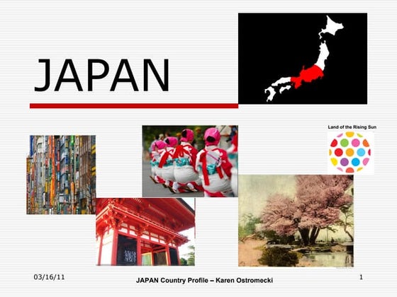 An Introduction to Japan | PPT