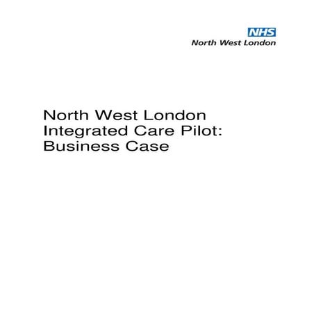 NHS pathway towards an Integrated Care System.pptx