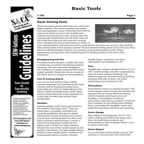 1 105 basic_tools | PDF