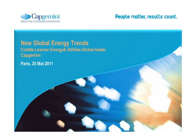 New Global Energy Trends | PPT New Global Energy Trends | PPT