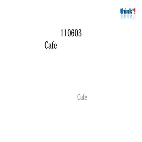 110603 質問カフェプロジェクトチーム 5w1hマトリックスワーク まとめ | PDF