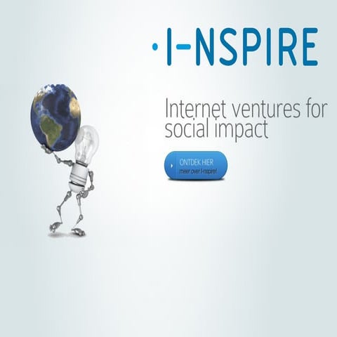 I-nspire: Internet ventures for social impact | PPT