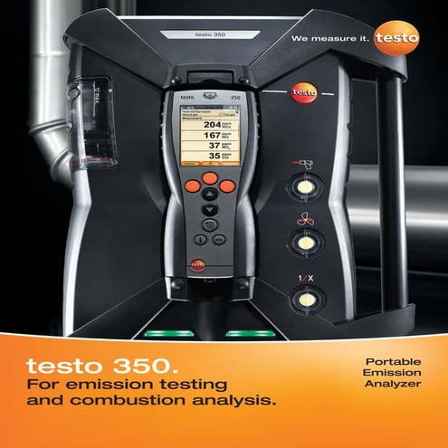 1- testo-350-brochure | PDF