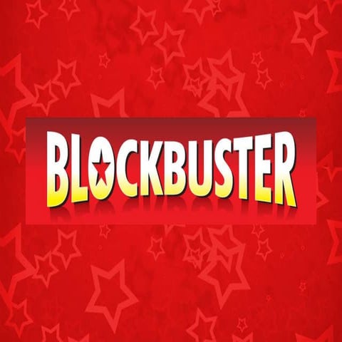 Blockbuster Overview | PPT