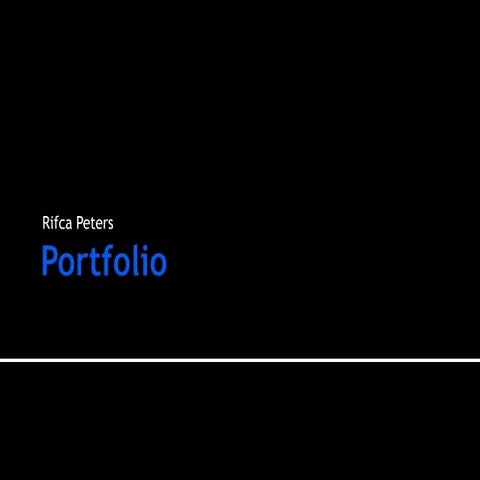 Portfolio - Short Version | PPT